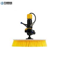 China Portable Single Head Solar Brush for Photovoltaic Panel Cleaning 1.2m for sale