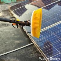 China Portable Single Head Solar Brush for Photovoltaic Panel Cleaning 1.2m for sale