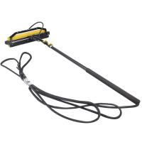 China Electric Rolling Brush 5.5m Max Unfold for Photovoltaic Farm Dry Cleaning Solar Panel for sale