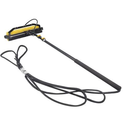 China Electric Rolling Brush 5.5m Max Unfold for Photovoltaic Farm Dry Cleaning Solar Panel for sale