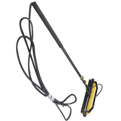 China Electric Photovoltaic Cleaning Brush 7.5m Extendable Rod OEM Solar Panel Cleaner for sale
