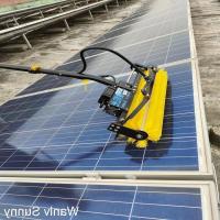 China WLS-5-3-7WL Dual Rolling Brush for 7.5M Photovoltaic Cleaning for sale