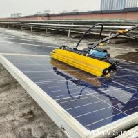 China WLS-5-3-7WL Dual Rolling Brush for 7.5M Photovoltaic Cleaning for sale