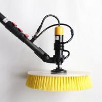 China 5.5-Meter Length Pole Brush-Less Motor Driven Single-Head Brush for Solar Panel Cleaning for sale