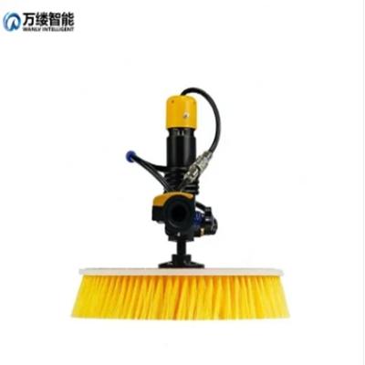China Customized Solar Panel Cleaning Tool with 3.5m Telescopic Pole for Photovoltaic Farm Washing and Protection for sale