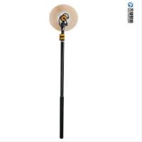 China Portable Solar Panel Cleaning Brush 5.5m Telescopic Pole Dual Supply for sale