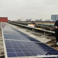 China WLS-21-3 3.6m Adjustable Handle Solar Panel Cleaning Brush for Photovoltaic Farms for sale