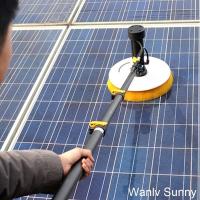 China Customized Single-Disc Rotating Brush 3.5m for Photovoltaic Farm Cleaning for sale