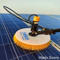 China Customized Single-Disc Rotating Brush 3.5m for Photovoltaic Farm Cleaning for sale