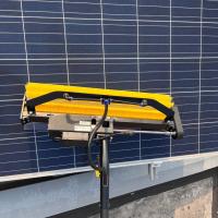 China 7.5m Portable Lightweight Telescopic Rod for Photovoltaic Panel Cleaning for sale