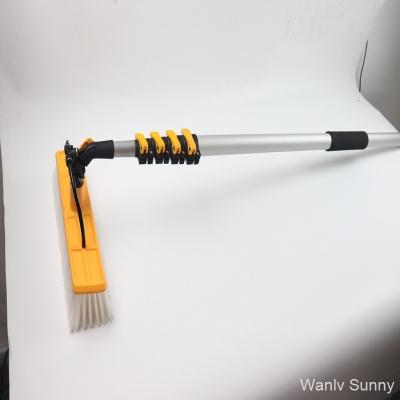 China User-friendly Solar Panel Cleaning Brush for Easy Dirt and Bird Dropping Removal for sale