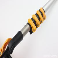 China Wanlv Sunny Solar Panel Cleaning Brush 80cm with 3.6-11.4m Telescopic Pole Aluminum Alloy for sale