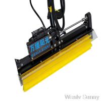 China Solar Panel Cleaning Brush 6m Telescopic Pole for Efficient Energy Production for sale