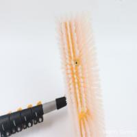 China Wanlv Sunny 55cm Widened Head Manual Water Spray Brush 7.5m Aluminum Alloy Handle Solar Panel Cleaning for sale
