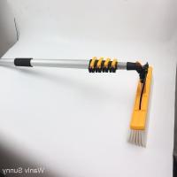 China Wanlv Sunny 55cm Widened Head Manual Water Spray Brush 9m Aluminum Handle Solar Panel Cleaning for sale