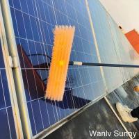 China 55cm Wide Head Water Spray Brush 6.0m Lightweight Aluminum Handle for Solar Panel Cleaning for sale