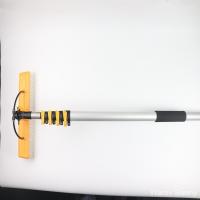 China 7.5m Extendable Manual Spray Brush for Solar Panel Cleaning Water Dry Wash for sale