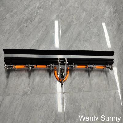 China Solar Panel Cleaning Brush 7.5M Pole High Pressure Multi-Angle Water Spray for High Altitude Areas for sale