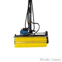 China Solar Panel Cleaning Brush Water Fed for Photovoltaic Panels 3.5-7.5 Meters Distance for sale