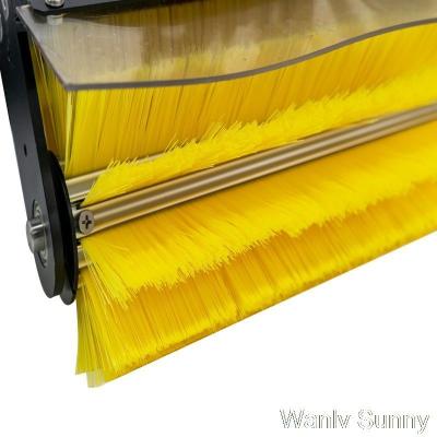 China WLS-5-3-7WL Water-Fed Car Washing Brush Solar Panel Cleaner 5m Pole for sale