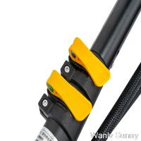 China WLS-5-3-7WL Water-Fed Car Washing Brush Solar Panel Cleaner 5m Pole for sale