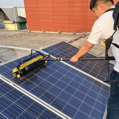 China 5.5 Meter Length Rod Wanlv Sunny Electric Solar Panel Cleaner Artificial Control Customized for sale
