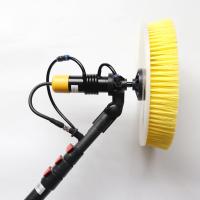 China Industrial Cleaning Made Quick and Easy Electric Blasting Machine with Nylon Brush for sale