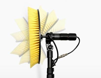 China Electric Solar Panel Cleaning Tool 7.5m Pole with Lithium Battery Water Brush for sale