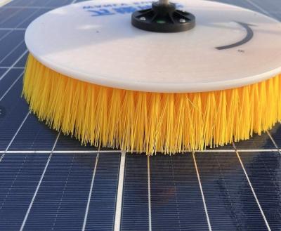 China Electric Spin Scrubber 300 RPM Aluminum Alloy Handle for Bathtub Grout Tile Floor Cleaning for sale