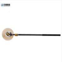 China Backpack Li-Battery Supply Single-Head Rolling Brush for Cleaning Solar Panels Windows Roofs Cars Billboards 24V for sale