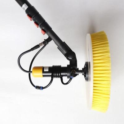 China Electric Single Head Rotary Brush 1200mm for Solar Panel Window Roof Cleaning for sale