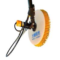 China Electric Single Head Spin Brush The Ultimate Solution for Photovoltaic Panel Cleaning for sale