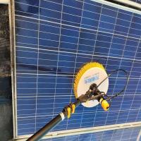 China Single-Head Rotary Brush 1200mm for Solar Panel Window Glass LED Billboard Cleaning for sale