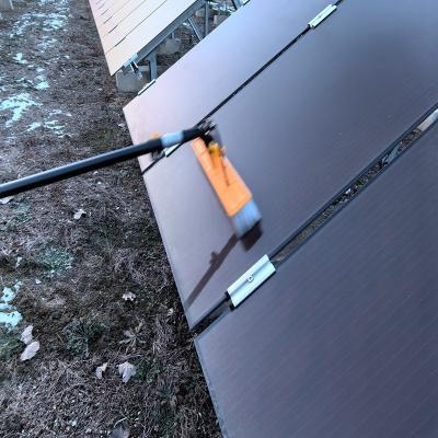 China Tap or Pump Connectable 55 Cm Wide Head Manual Spray Brush for Solar Panel Cleaning for sale