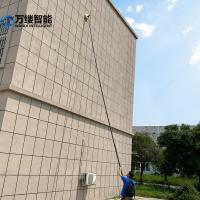 China Customized Request Electric Single-Head Rotating Brush Glass Wiper for PV Panel Cleaning for sale