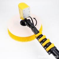 China Single-Head Nylon Brush Cleaning Machine 1200W Wet Dry Washing Industrial Household for sale