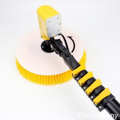 China Single-Head Nylon Brush Cleaning Machine 1200W Wet Dry Washing Industrial Household for sale
