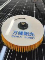 China Return refunds Light-Weight Aluminum Alloy Pole Single-Head Solar Panel Cleaner Brush for sale