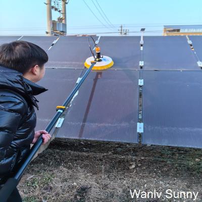 China 24V Electric Water Brush Drive Motor for Mobile PV Cell Cleaning in Solar Industry for sale