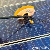 China Wanlv Sunny Solar Panel Cleaning System for Photovoltaic Farms 6m Water Fed Pole for sale