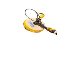 China Solar Panel Cleaning Head Brush with CE Certification and Micro-Gear Rotation Design for sale
