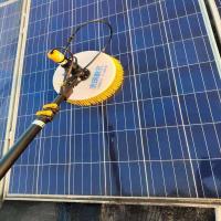 China 5.5 Meters Water Supply Pole Spin Brush for Solar Panel Cleaning without Surface Damage for sale