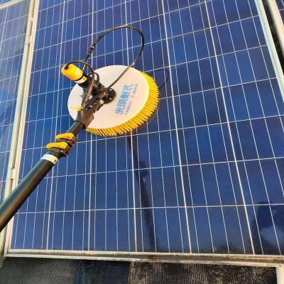 China 5.5 Meters Water Supply Pole Spin Brush for Solar Panel Cleaning without Surface Damage for sale