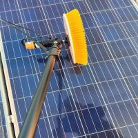 China Automatic Multi-Fit Photovoltaic Station Cleaning with 7.5-Meter Telescopic Handle Solar Panel Dust Removal for sale