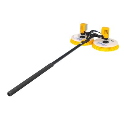 China WLS-4-2-7YL Solar Panel Cleaner Li-Battery Power Cleaning Brush 24V 180W for Wipe Glass Wall for sale