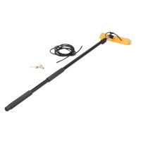 China 6.0m Extendable Handle Manual Water Spray Brush 35cm Nylon Head for Solar Panel Glass Cleaning for sale