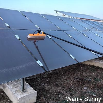 China 9.0m Water Fed Pole Connected to Water Tap for Cleaning Solar Panels Windows Glass Walls for sale