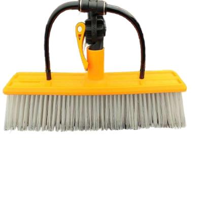 China 55cm Wide Head 6.0m Telescopic Water Spray Brush for Solar Panel Cleaning for sale