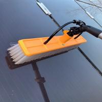 China 55cm Wide Head 6.0m Telescopic Water Spray Brush for Solar Panel Cleaning for sale
