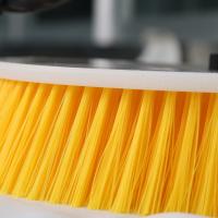 China Nylon Brush Solar Panel Cleaner WLS-3-1 3.5m Telescopic Water Fed Pole for Photovoltaic Farm for sale